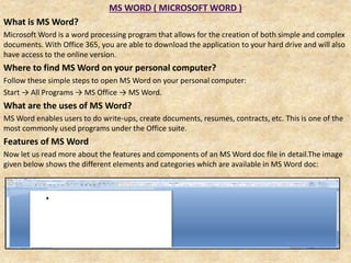220711130042 POPY KHATUN MS OFFICE | PPT