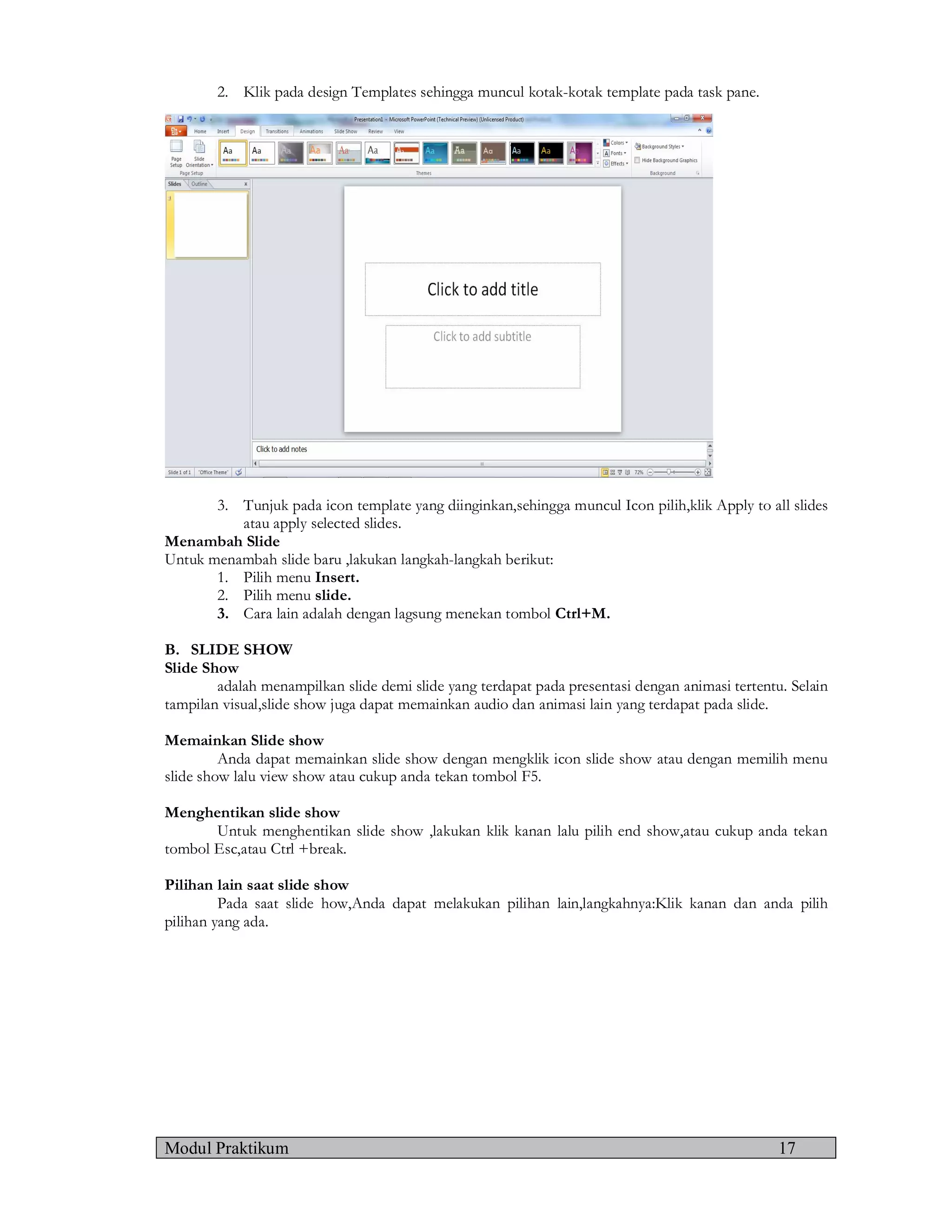 Ms office power point | PDF