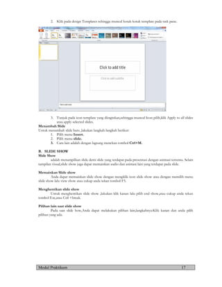 Ms office power point | PDF