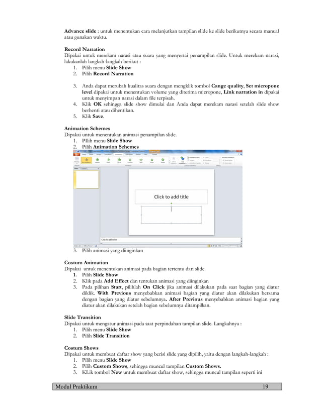 Ms office power point | PDF