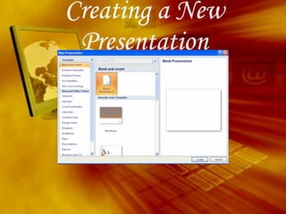 Ms Office Powerpoint Tutorial | PPT