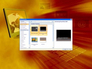 Ms Office Powerpoint Tutorial | PPT