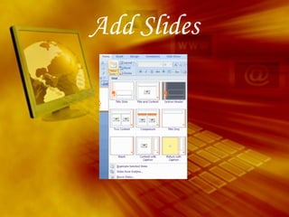 Ms Office Powerpoint Tutorial | PPT