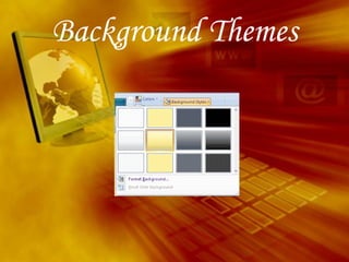 Ms Office Powerpoint Tutorial | PPT