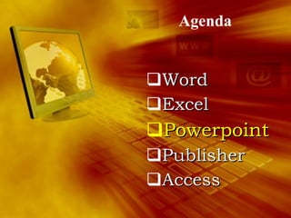 Ms Office Powerpoint Tutorial | PPT