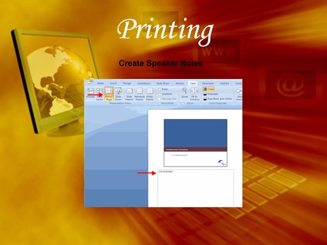 Ms Office Powerpoint Tutorial | PPT