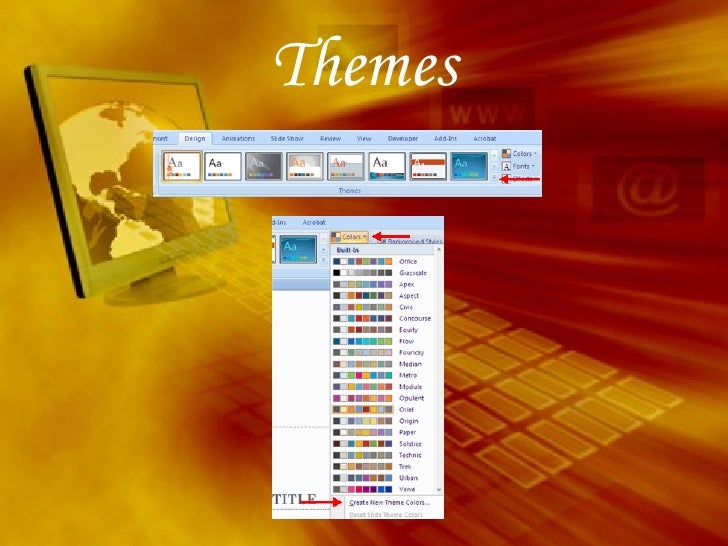 Microsoft office online themes for powerpoint - statreading