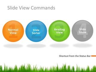 Ms office ppt 2010 views | PPT