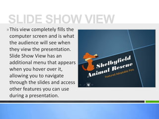 Ms office ppt 2010 views | PPTX