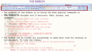 Slide Share on M.S. Office Presentation | PPT