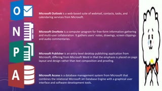 MICROSOFT OFFICE PRESENTATION | PPTX