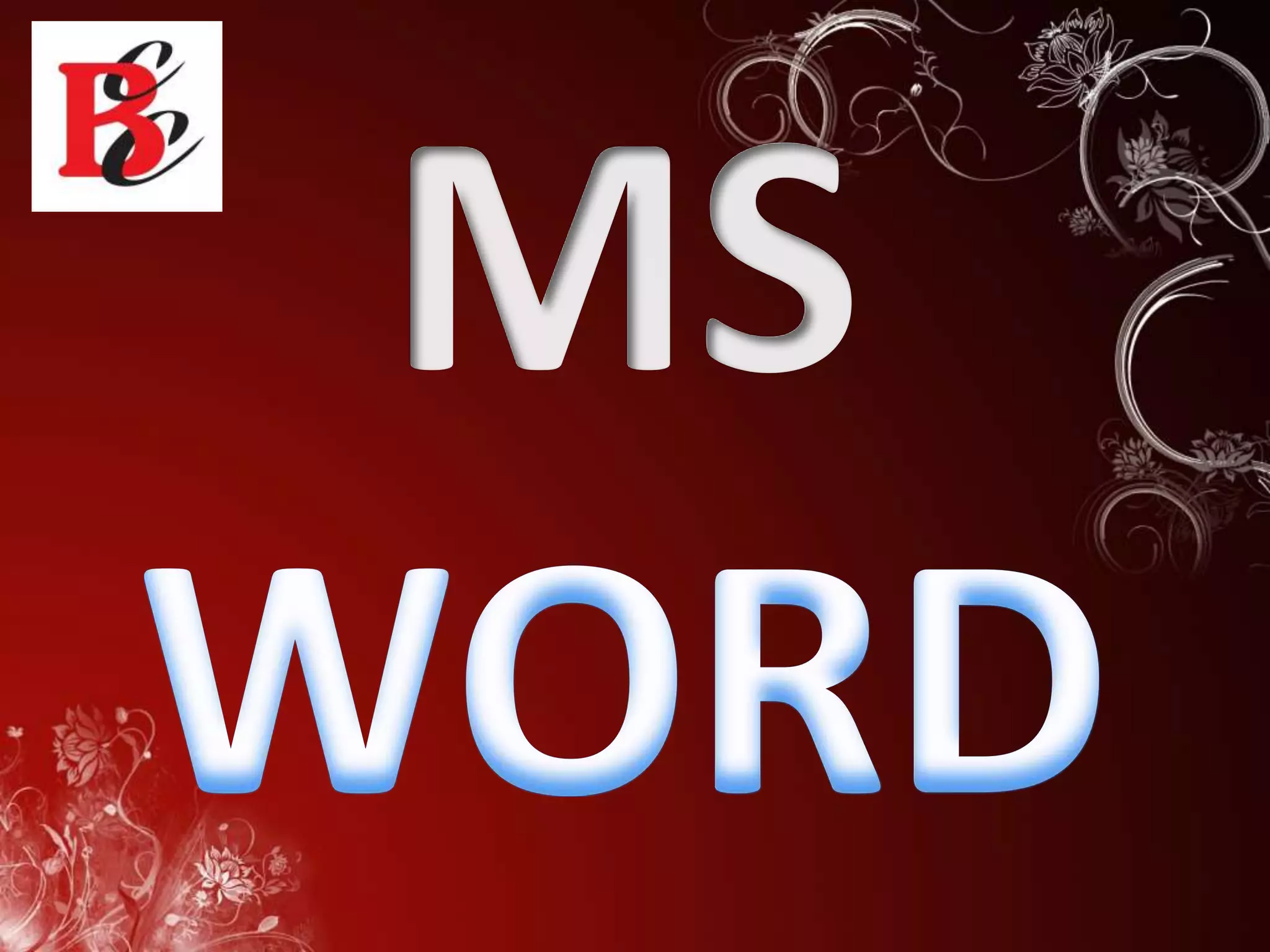 Ms office presentation | PPTX