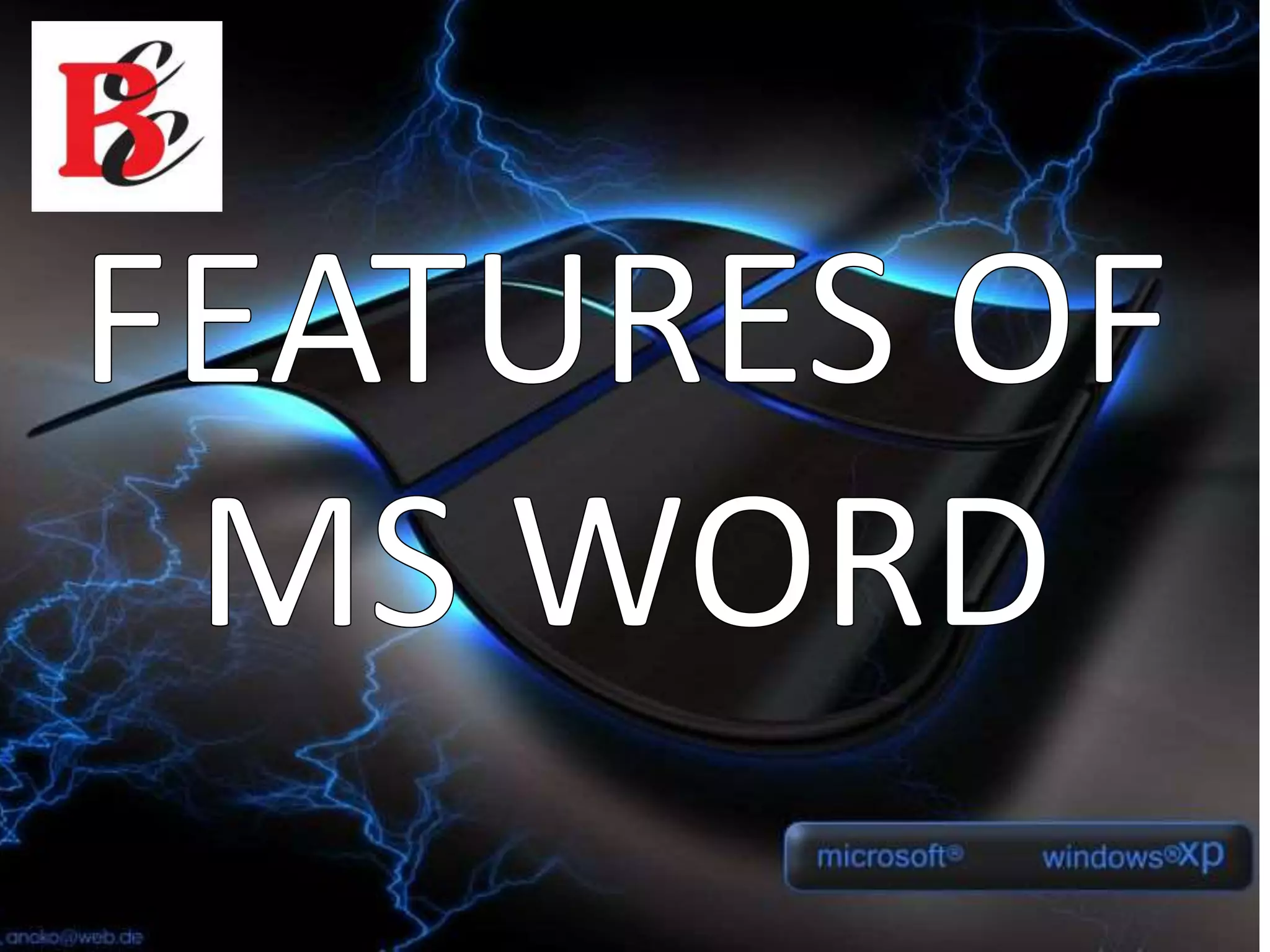 Ms office presentation | PPTX