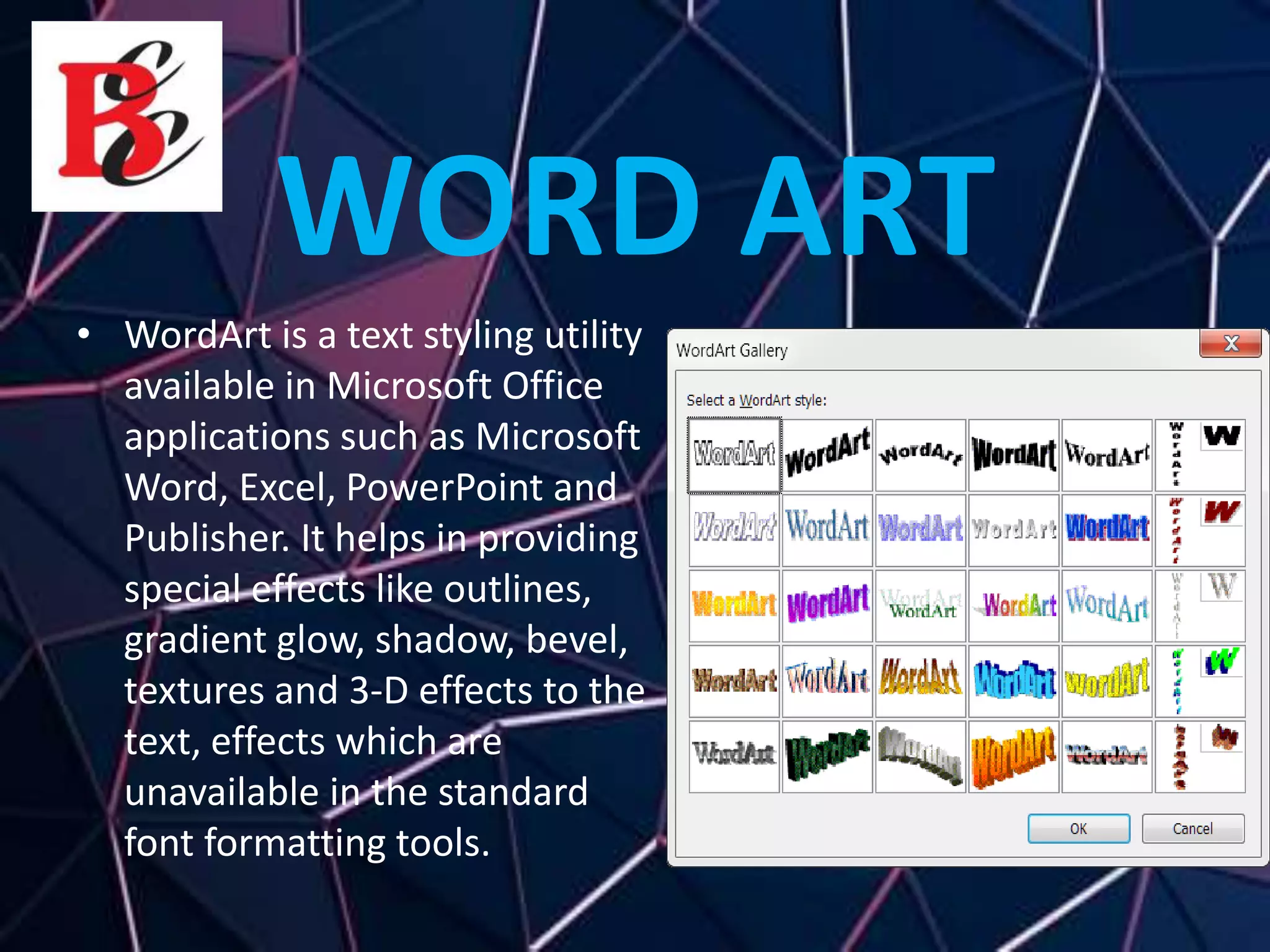Ms office presentation | PPTX