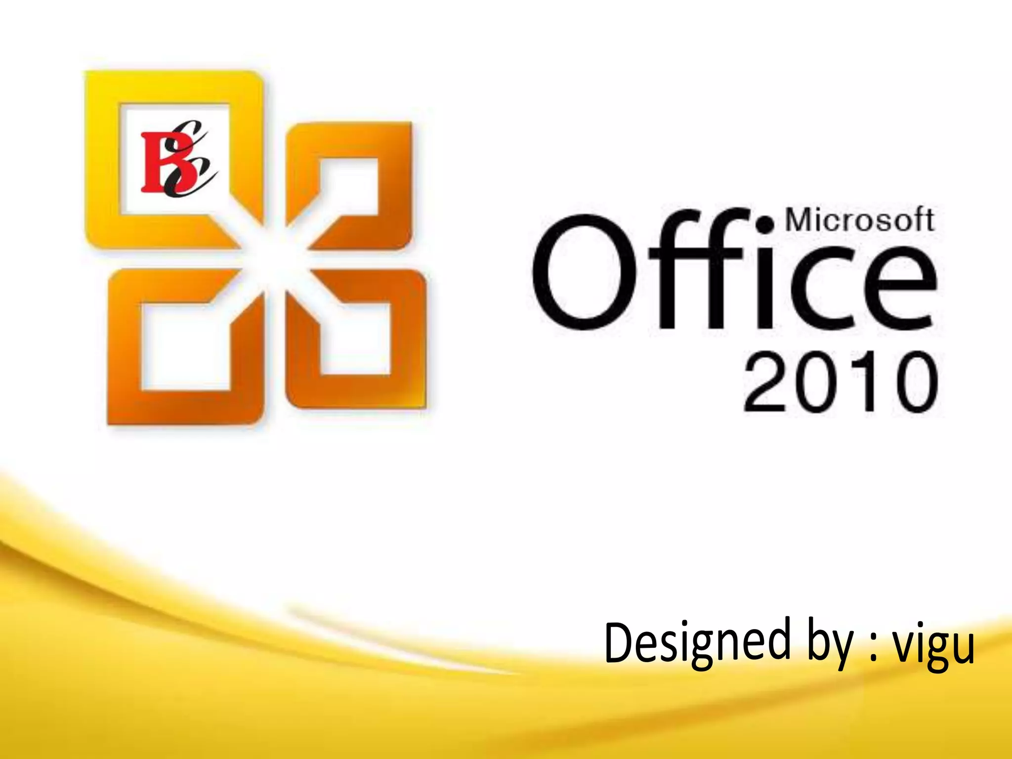 Ms office presentation | PPT