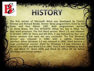 Ms office presentation | PPTX