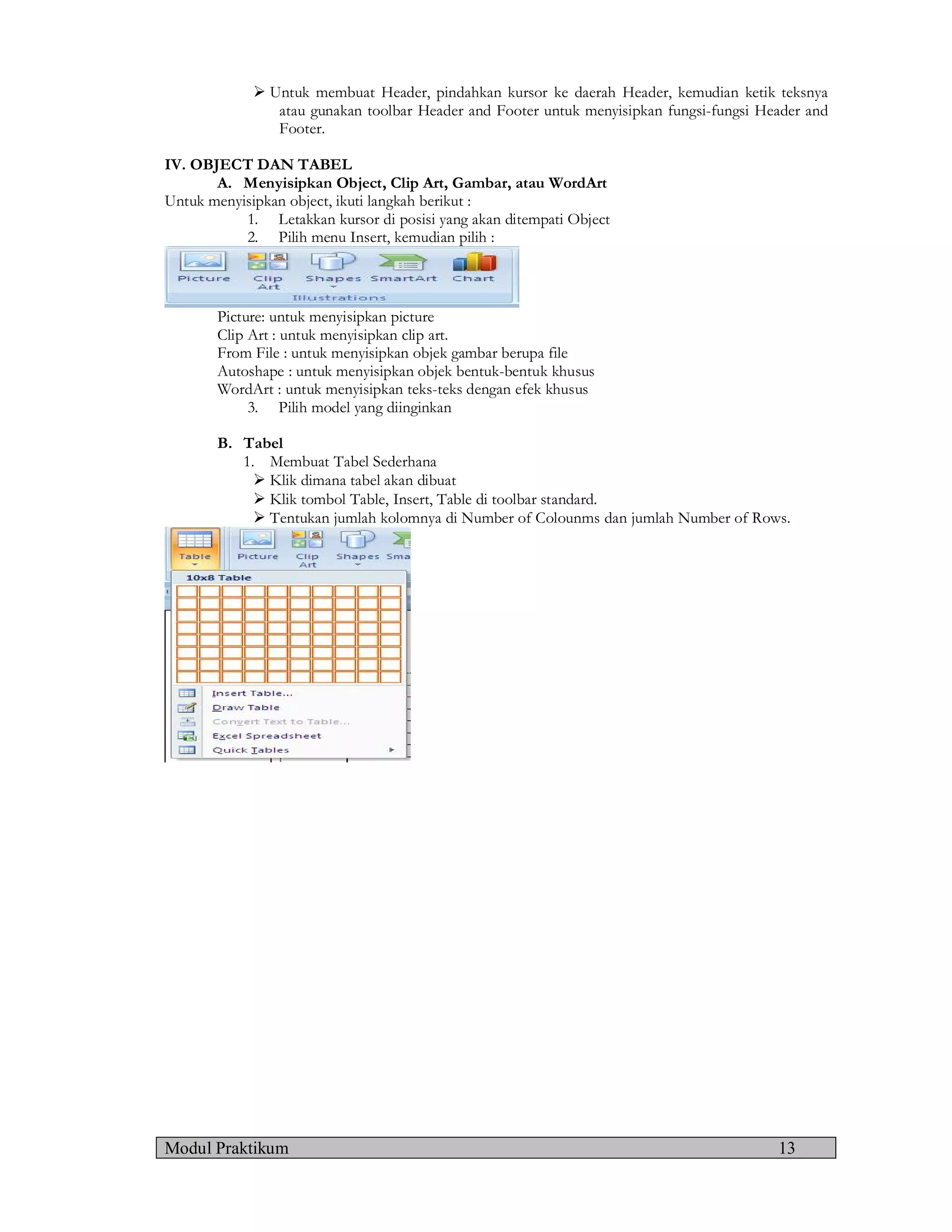 Ms office word | PDF
