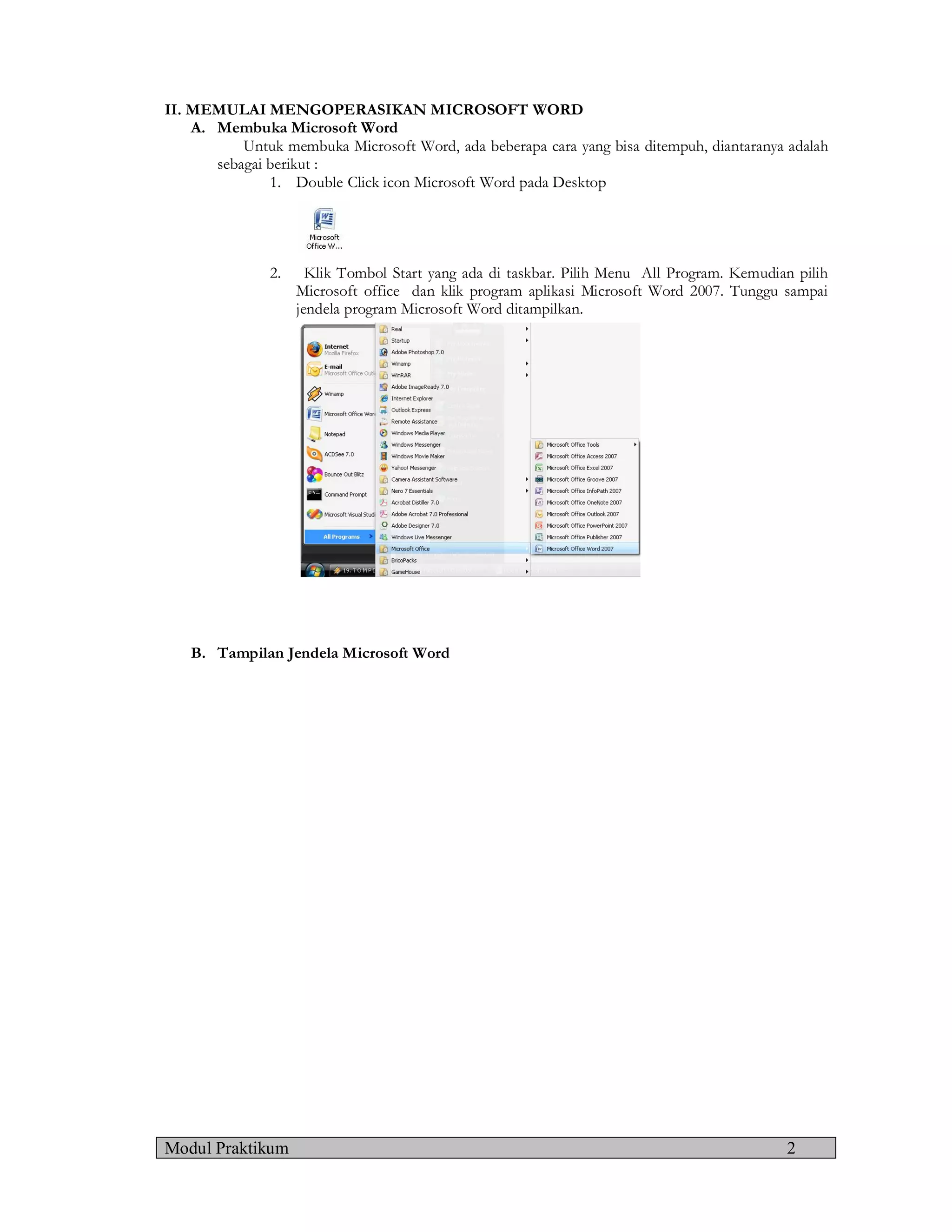Ms office word | PDF