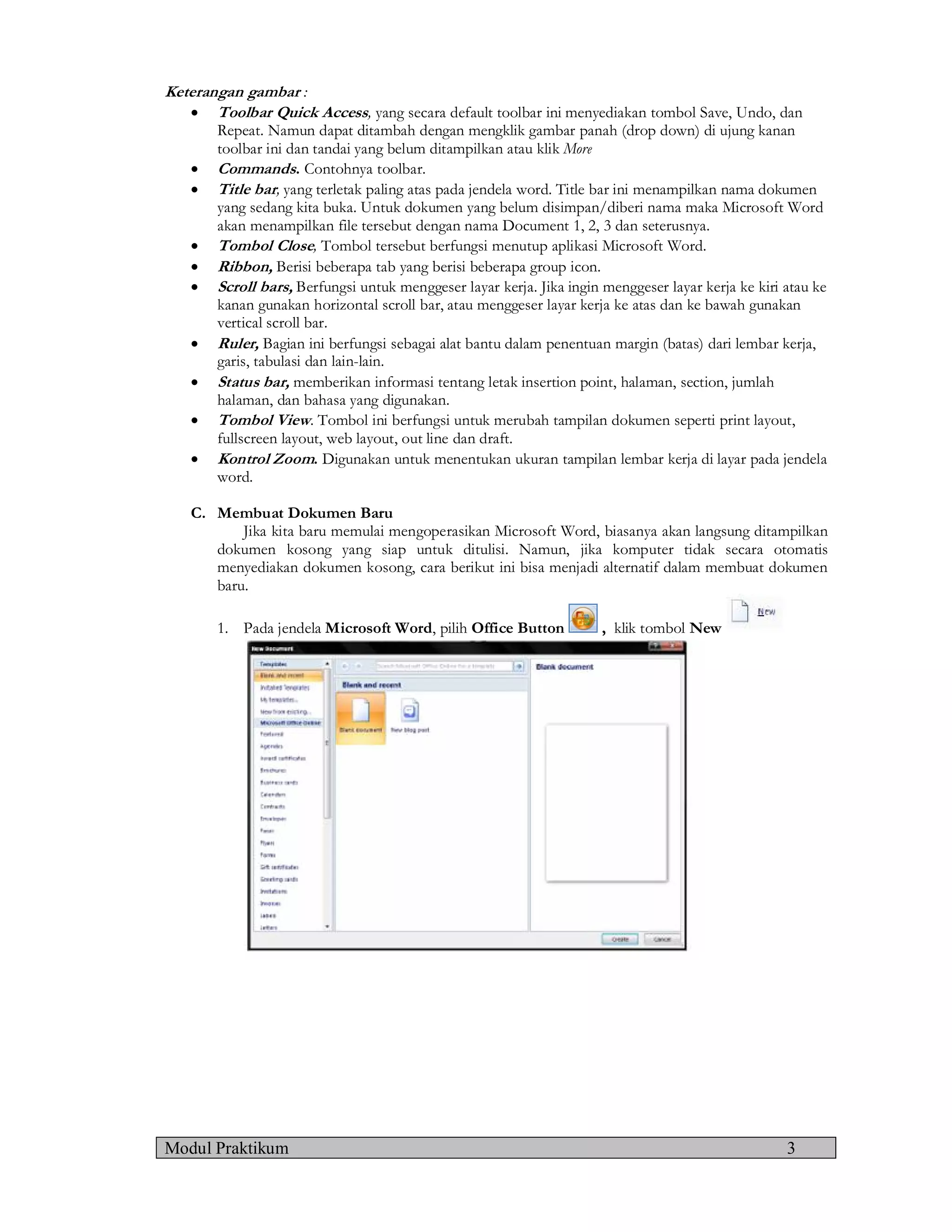 Ms office word | PDF