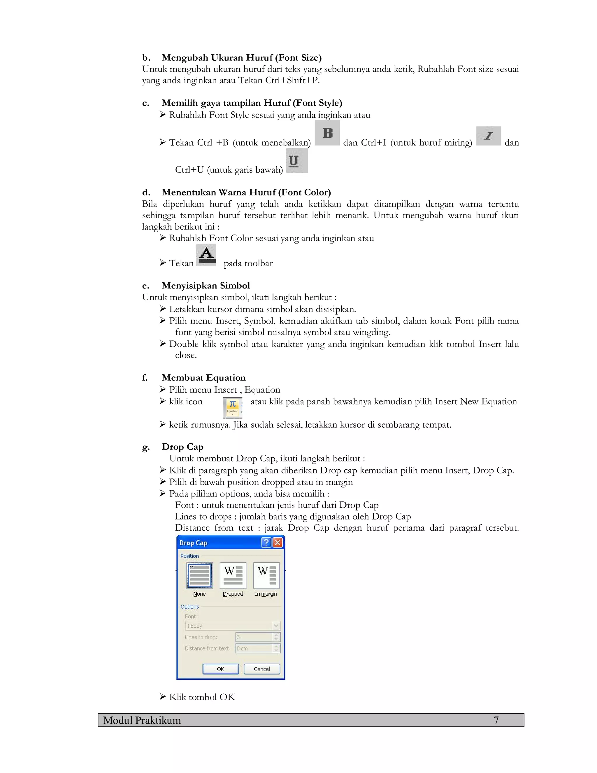 Ms office word | PDF