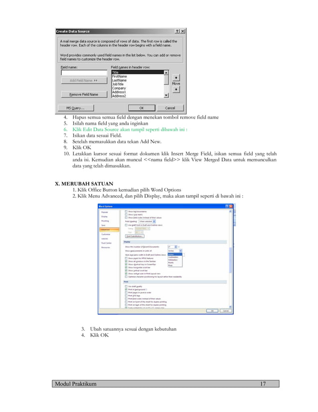 Ms office word | PDF