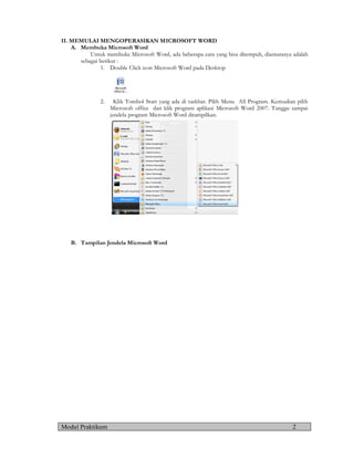 Ms office word | PDF
