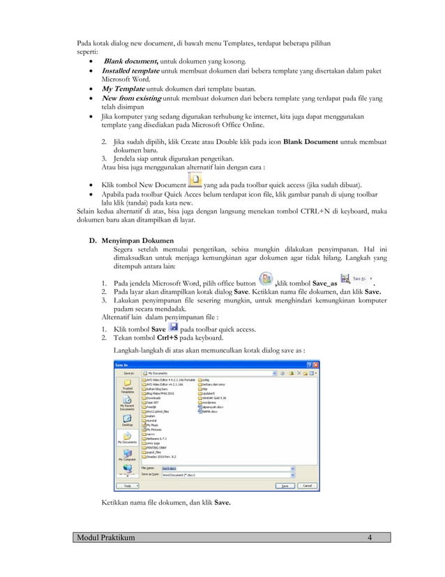 Ms office word | PDF