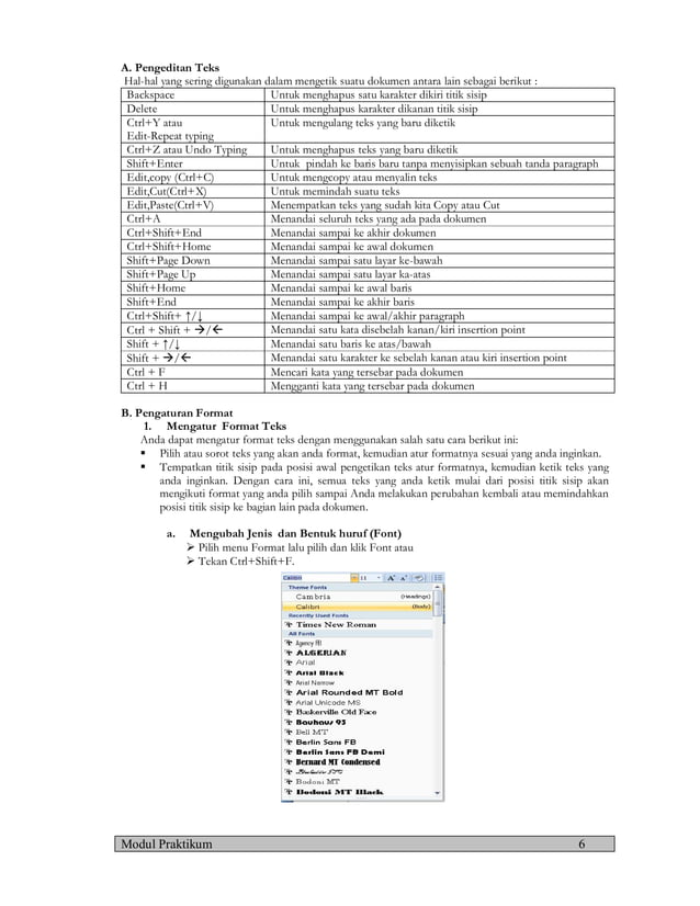 Ms office word | PDF