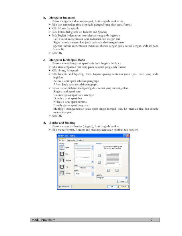 Ms office word | PDF