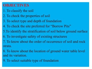 M soil exploration | PPTX