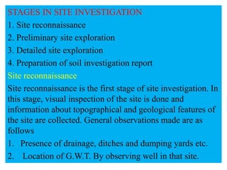 M soil exploration | PPTX
