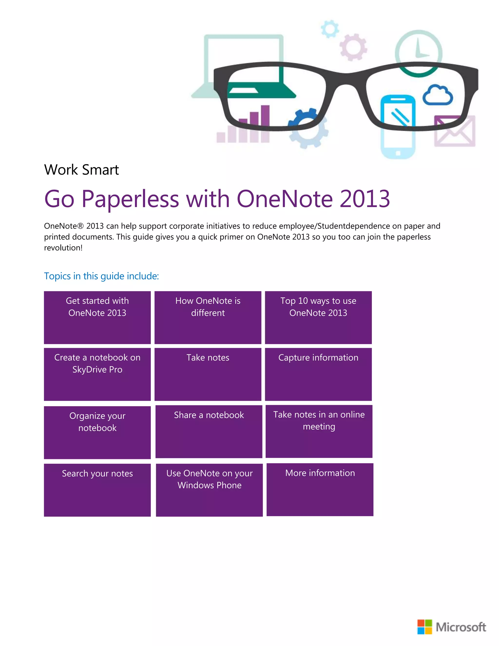 MS OneNote 2013 | DOCX