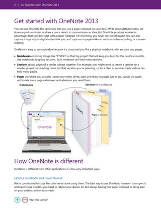 MS OneNote 2013 | DOCX