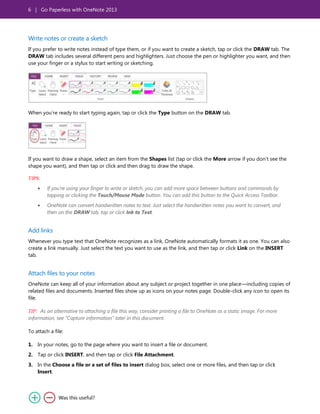 MS OneNote 2013 | DOCX