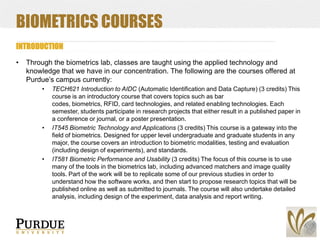 Ms online biometrics | PPT