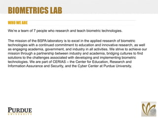 Ms online biometrics | PPTX