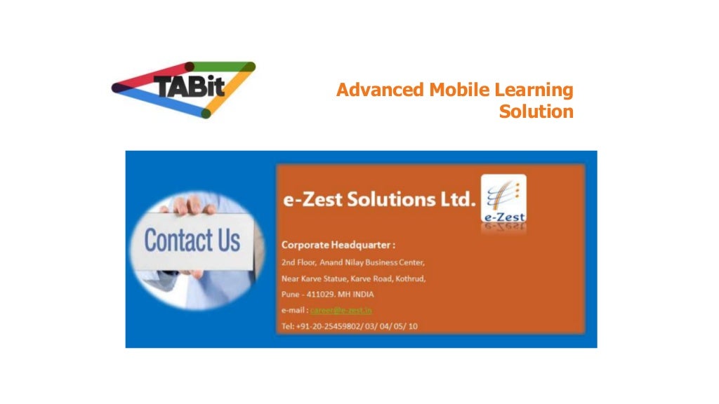 mSOP – Mobile Standard Operating Procedure