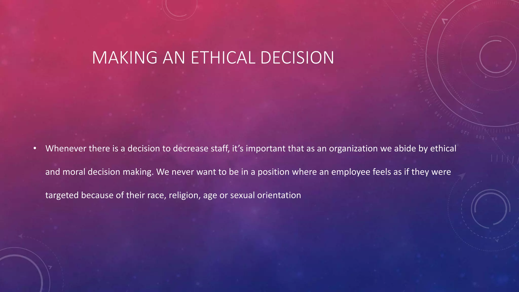 Ethical Decision Making | PPTX