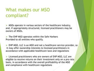 Mso presentation to clients final | PPTX