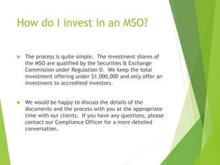 Mso presentation to clients final | PPTX