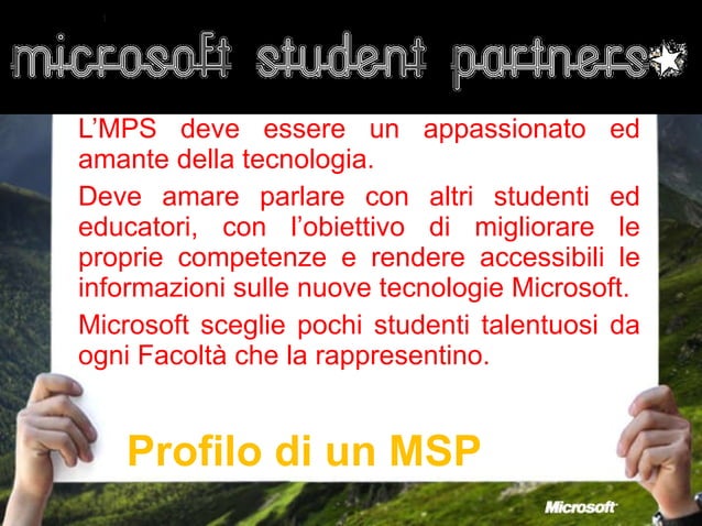 Microsoft Student Partner | PPT