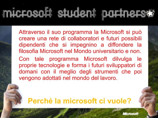 Microsoft Student Partner | PPT