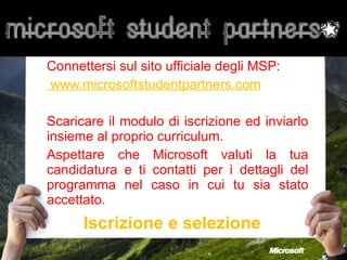 Microsoft Student Partner | PPT