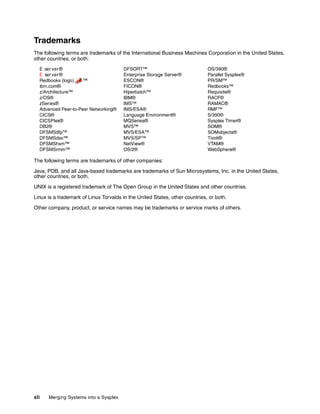 Merging Systems into a Sysplex | PDF
