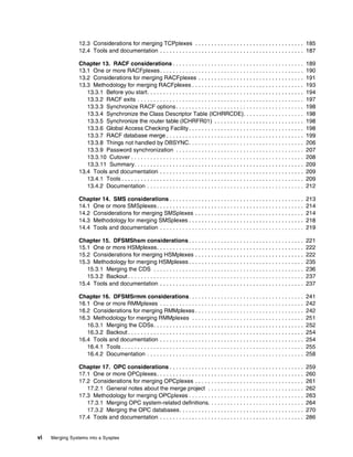Merging Systems into a Sysplex | PDF