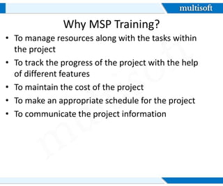 MSP Training | PPTX