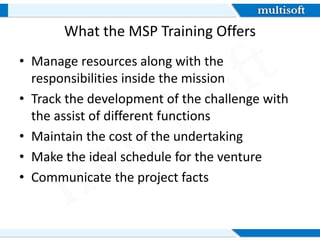 MSP | PPT