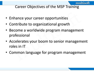 MSP | PPT
