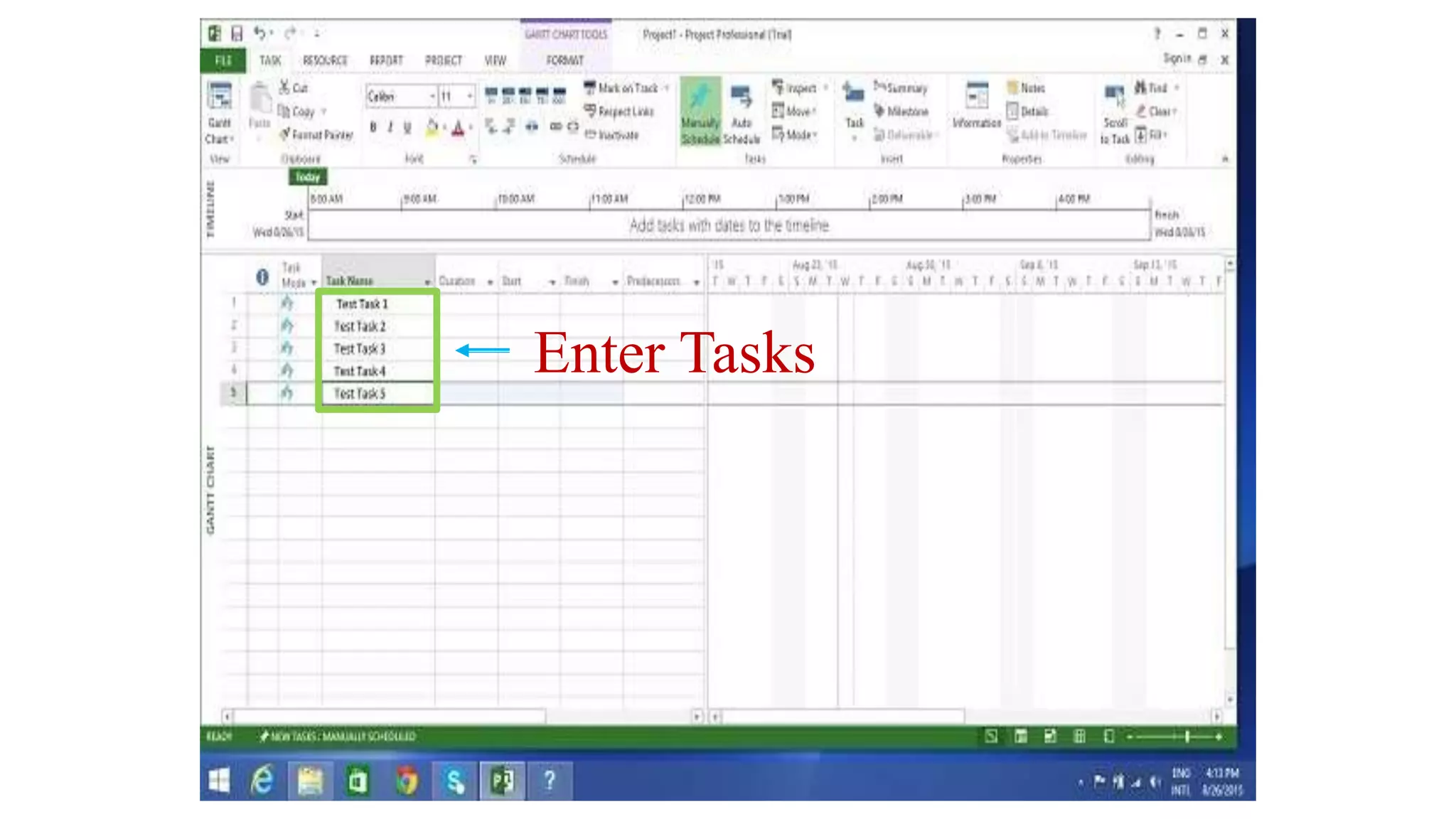 MICROSOFT PROJECT | PPT