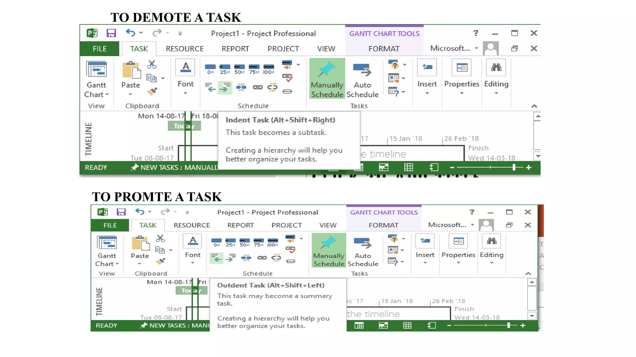 MICROSOFT PROJECT | PPT